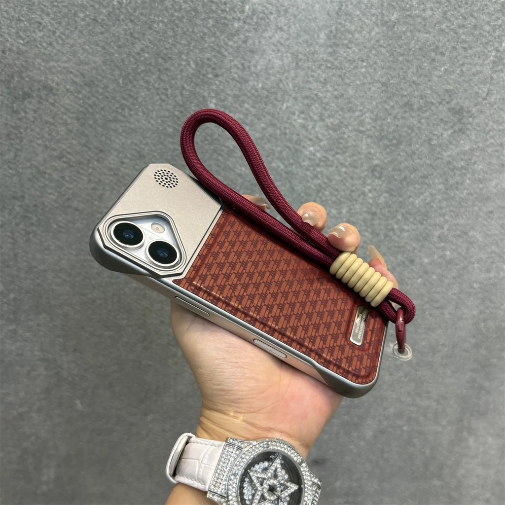 Borderless magnetic triangular diamond pattern leather suitable for ...
