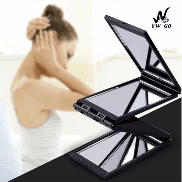 4-Way Folding Mirror For Makeup Self-Cut Can See The Back Of The Head ...