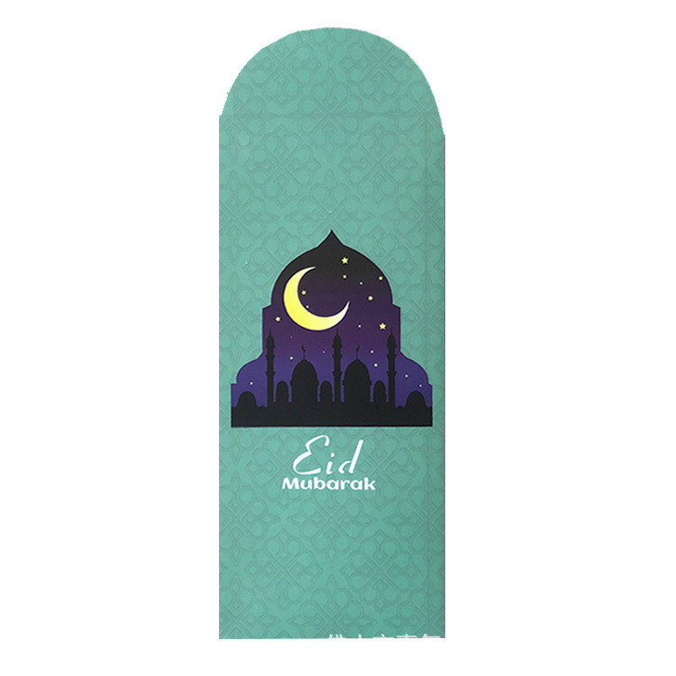 2025 Hari Raya Money Packet Festive Moon Castle Lucky Green Angpau ...