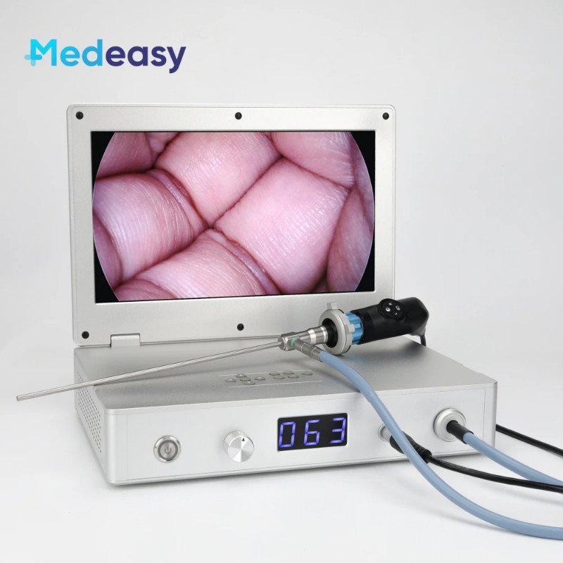 Full HD 15.6 Inch Laptop Integrated Endoscopic Camera with 80W LED ...