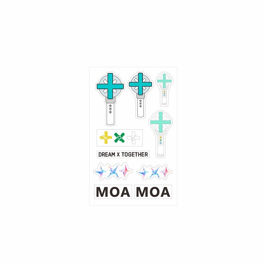 Kpop Aespa Sk Txt Svt Twice Creative Stickers Pvc Transparent Stickers ...