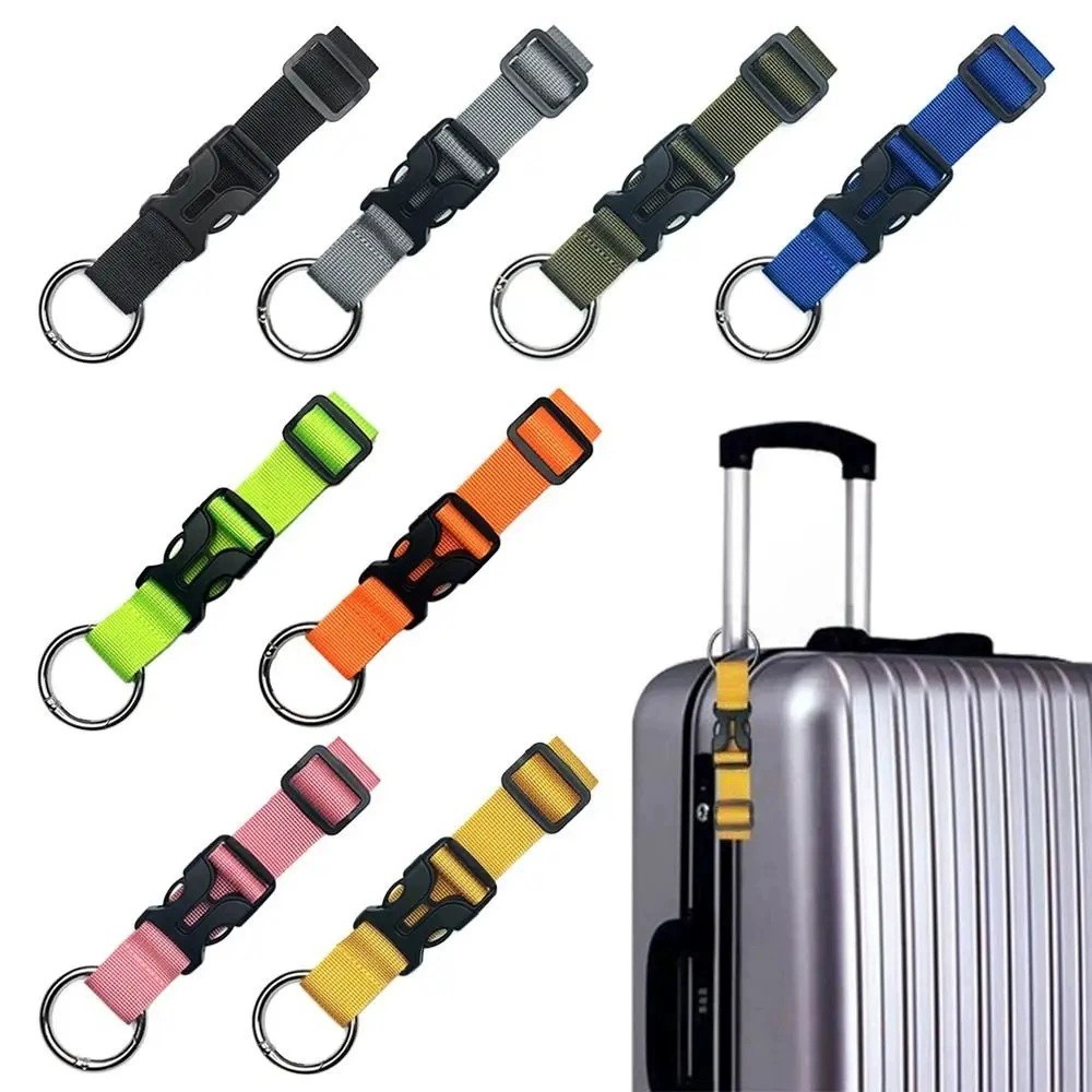 Suitcase External strap Multifunctional backpack Elastic buckle ...