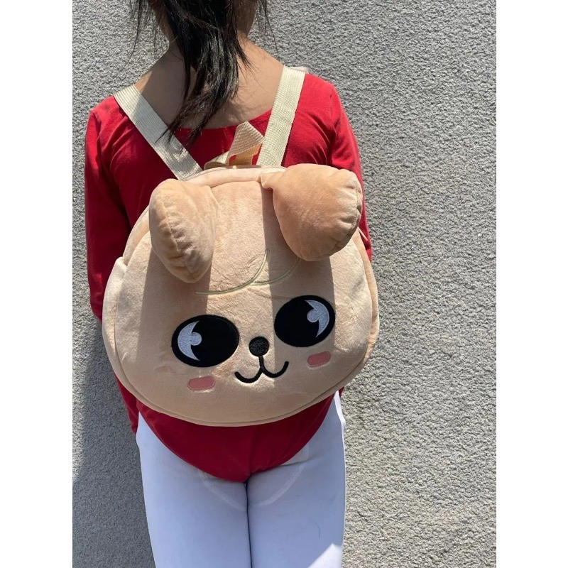 Straykids Kpop STAY Backpack Plush Bag SKZOO Plush Backpack for ...