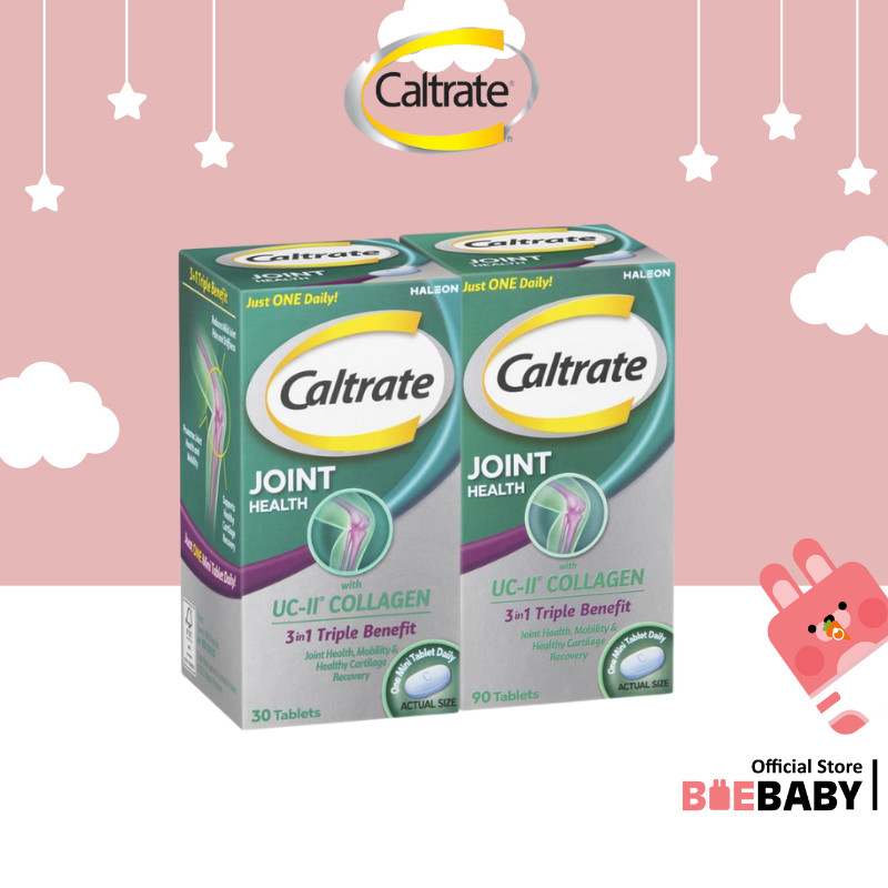 [Cashback] Caltrate Joint Health 30/90 Tabs Aus Version Cartilage ...