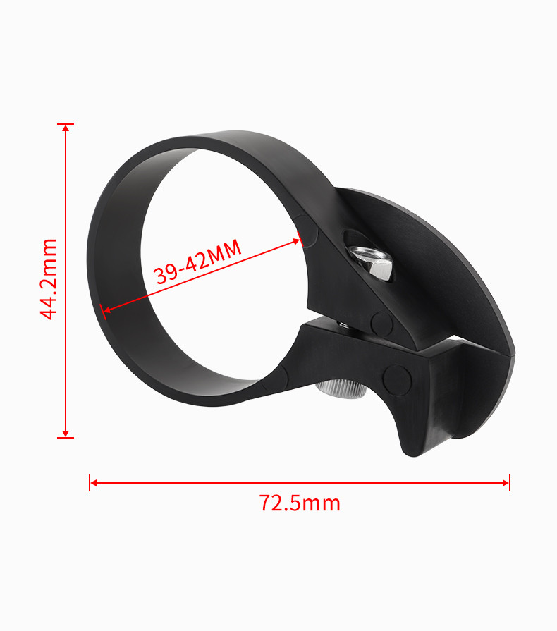 MUQZI Folding Bike Single Speed Chain Guide Clamp Anti-Drop Adjustable ...