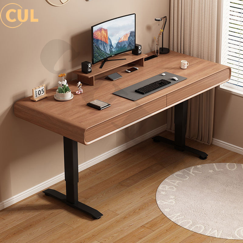 Computer Solid Wood Office Desktop Simple Bedroom Modern Table Home ...