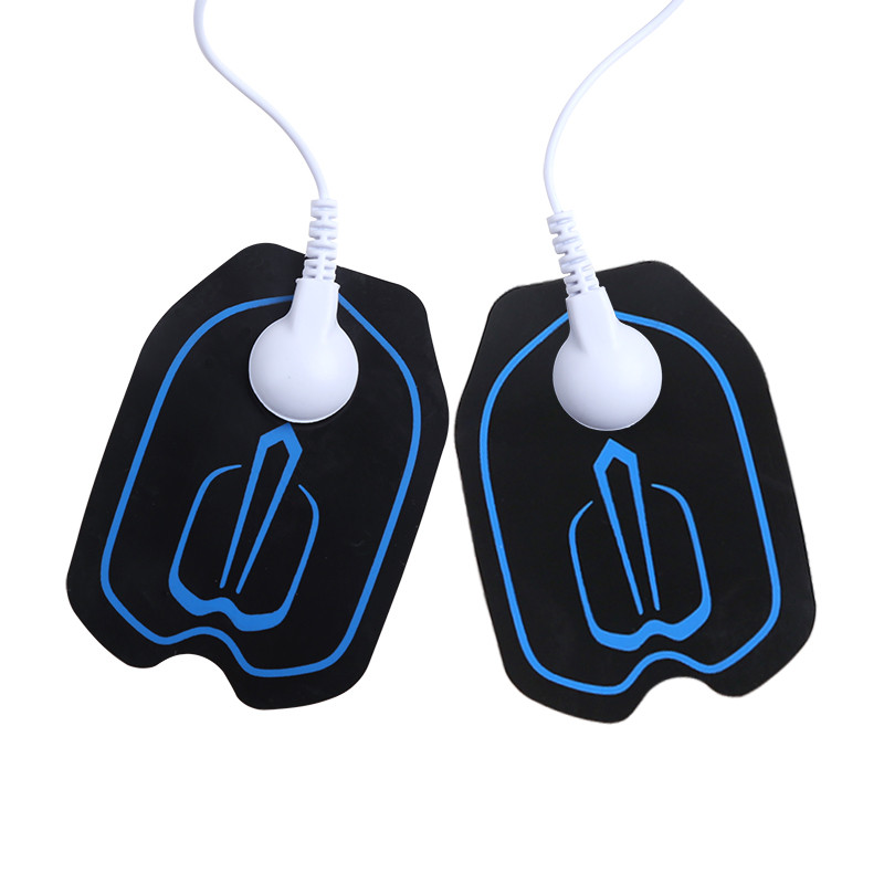 Electrode Pads Conductive Gel Physiotherapy Tens Therapeutic Pulse ...