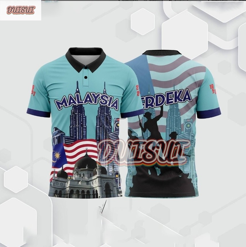 MALAYSIA MERDEKA 68 2025 SPECIAL DESIGN Baju Merdeka Budak Edition ...