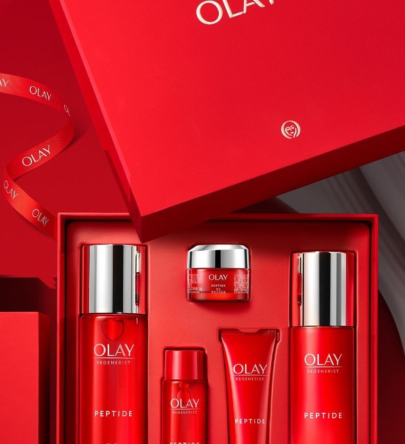 Olay大红瓶补水保湿套装 Olay Big Red Bottle Skin Care Products Mother Anti-Aging ...