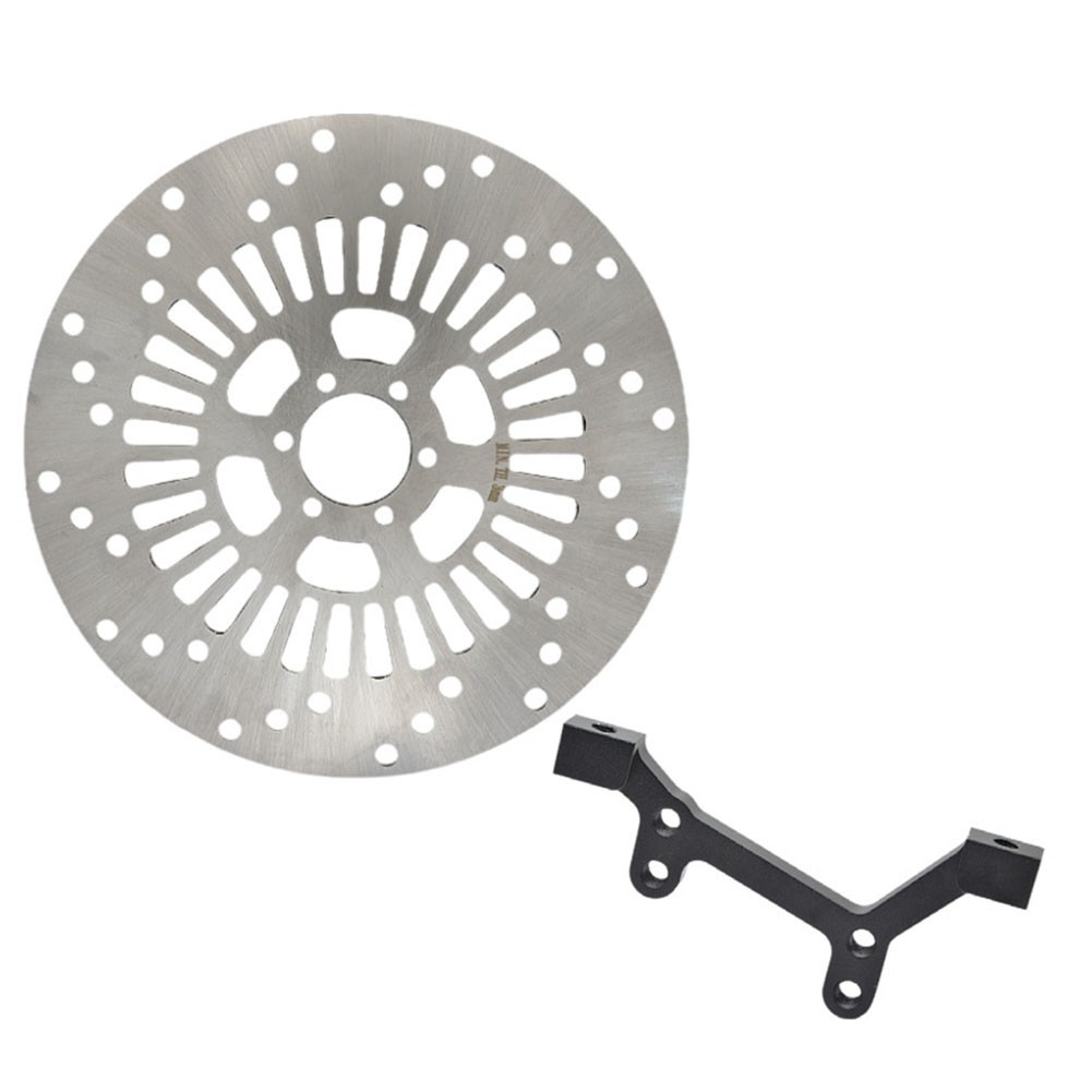 [New Arrivals-June] folding ebike electric bike ABS disc 203MM electric vehicle disc 3mm thicken ...