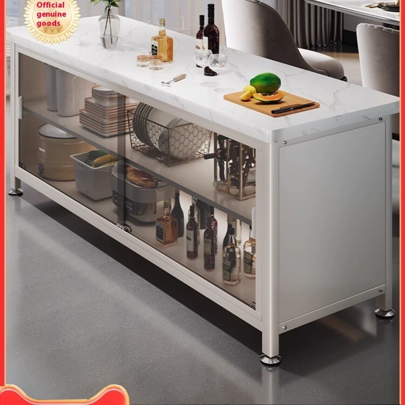 Kitchen Cabinet Kitchen Storage Jumeishi Rack Floor To Ceiling Multi ...