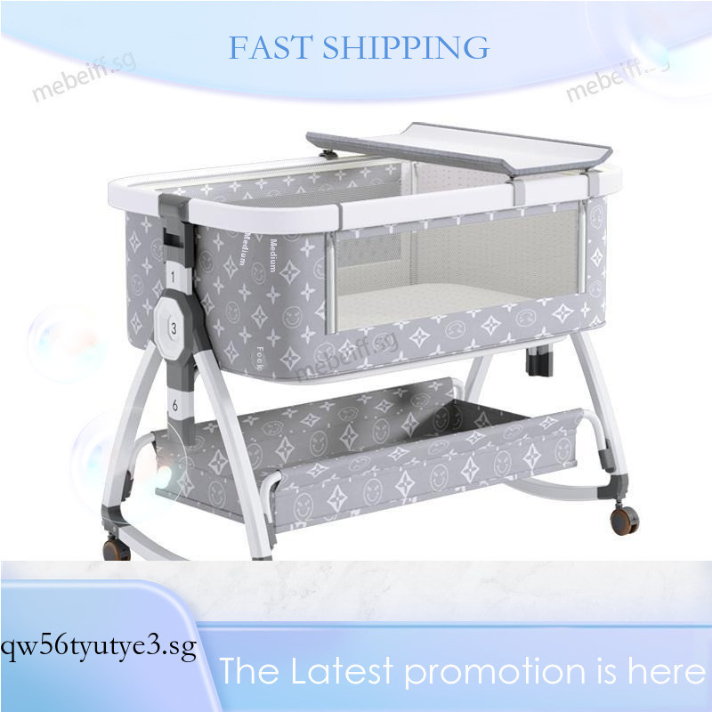 Movable Baby Bed Newborn BB Bed Children's Bed Foldable Baby Bed ...
