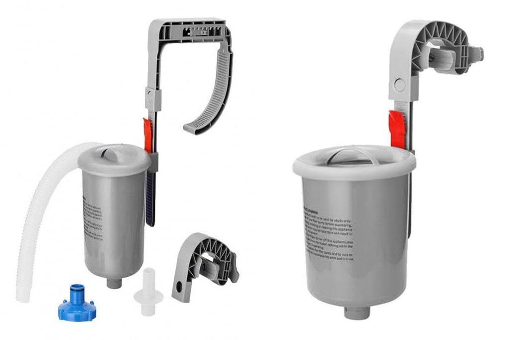 oupinwou Chlorine and Bromine Resistant Pool Skimmer Auto Skimming Pool ...