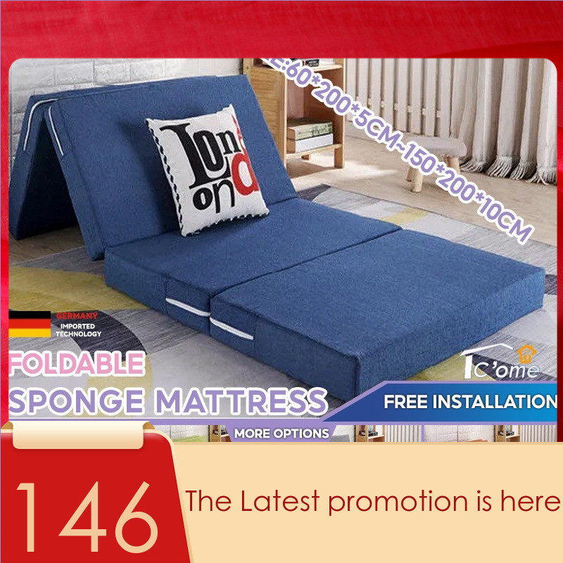 Foldable Mattress Folding Mattress Foldable Bed Rollaway Bed/Sofa ...