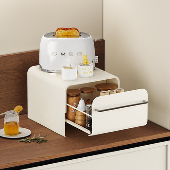 [48H Shipping] Kitchen Pull-out Storage Rack Sink Lower Cabinet ...