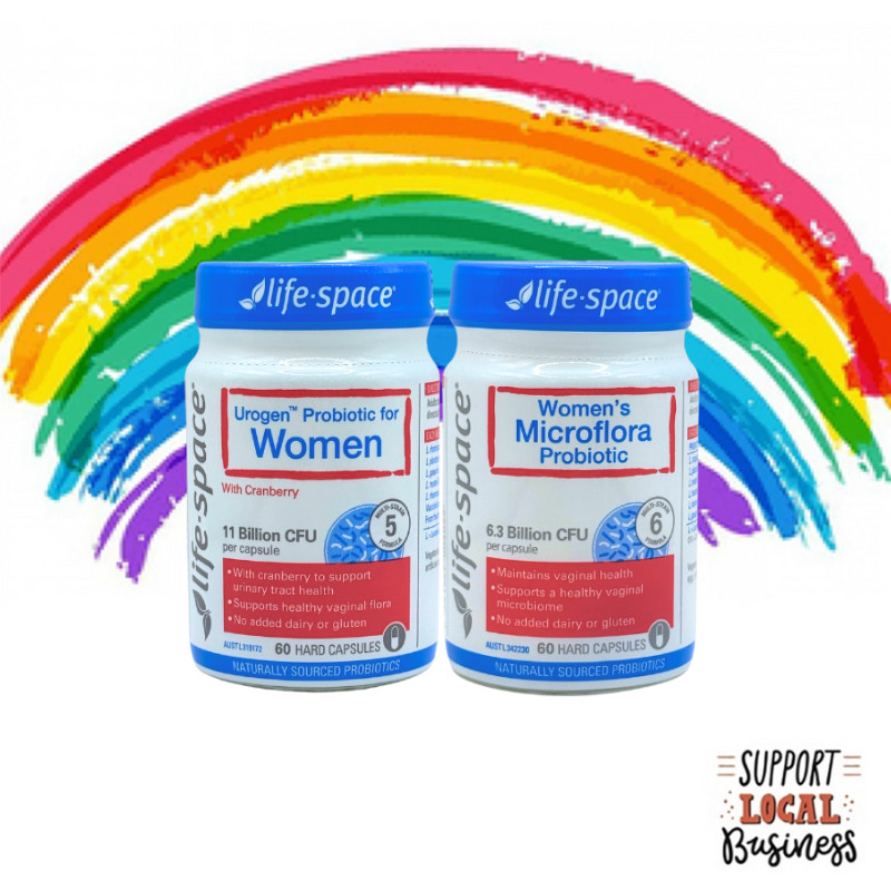[Crazy Sale] Life Space Probiotics Women's Microflora Probiotic (60 ...
