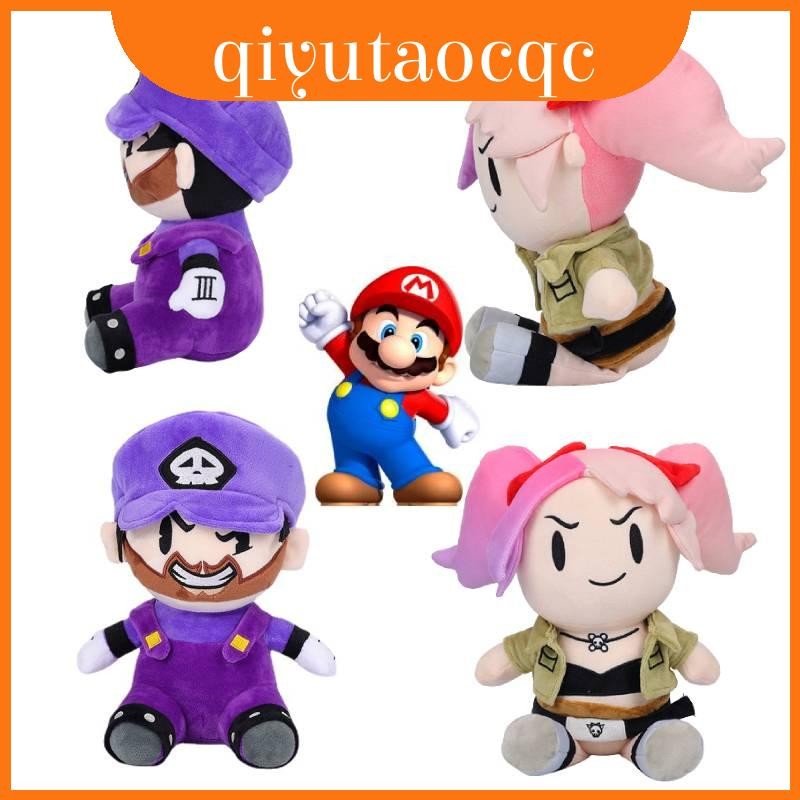 Toy Animated Smg4 Adorable Purple Stuffed Collectors For Character ...