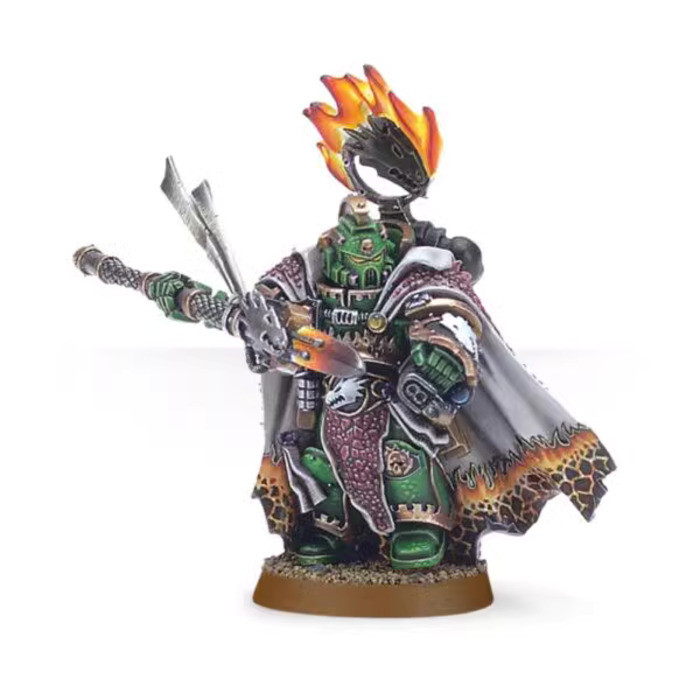 [Warhammer Resin Model] Star Warrior Salamander Volgan Hostan Oven ...