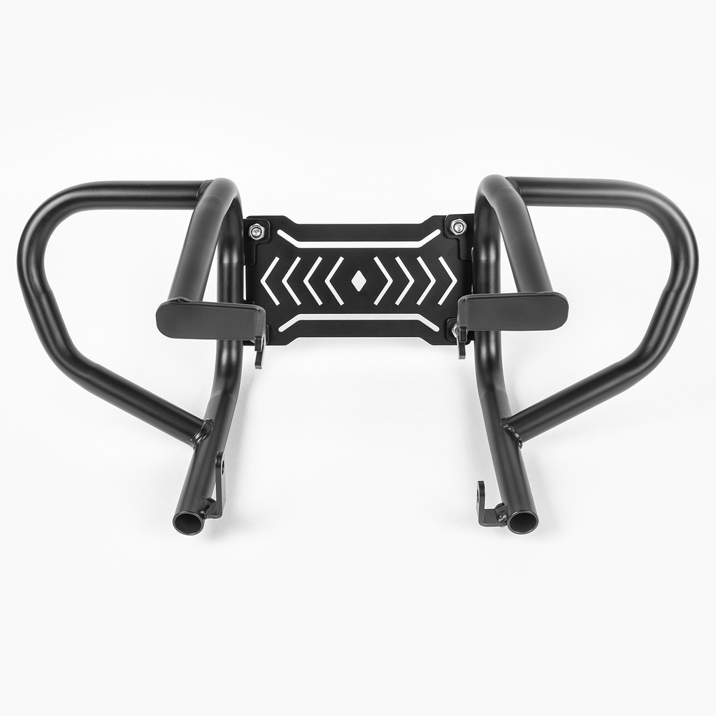 Ultrasupplier Black Motorcycle Engine Base Guard Belly Pan Skid Plate ...