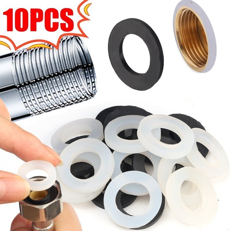 10/20pcs Faucet Valve Sealing Ring Fastener - Thread Leak-Proof Faucet ...