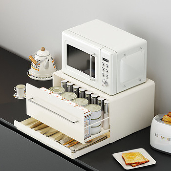 [48H Shipping] Kitchen Pull-out Storage Rack Sink Lower Cabinet ...