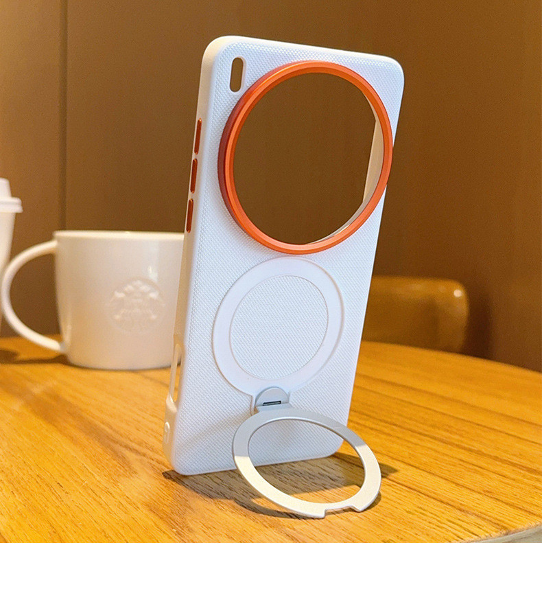 For Vivo X200 Ultra X200S X100 Phone Case Magnetic Suction Rotating Bracket Holder for VIVO X200 ...