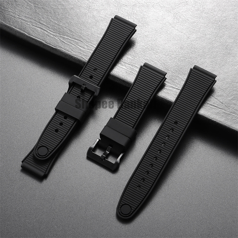 For Casio AE1200/1300/F-91W/A158/A159/A168/A169 Silicone Rubber Watch ...