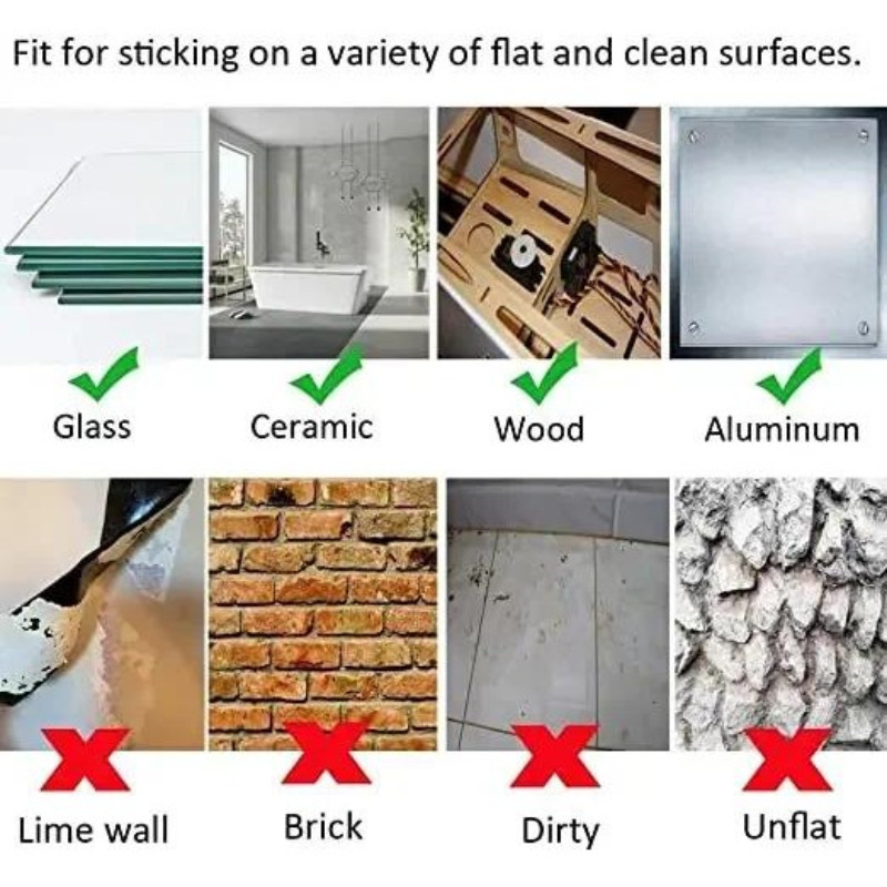 20-50mm White 1/3/5/10Meter Strong Self Adhesive Hook and Loop Magic ...