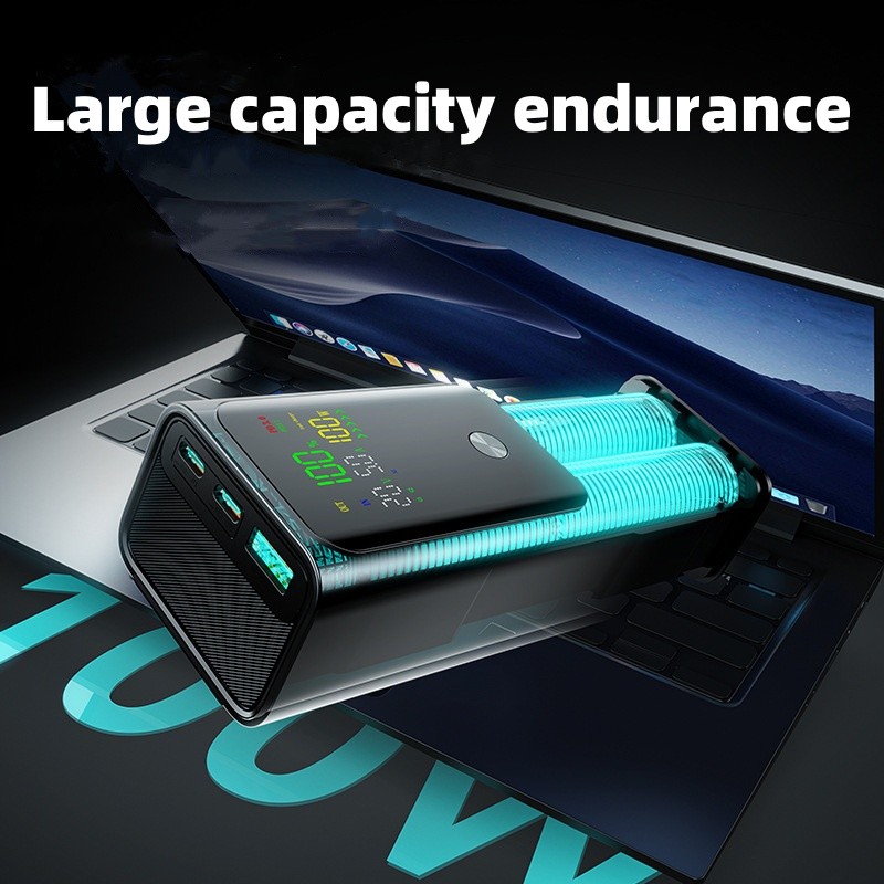 20000mah laptop power bank 100W Notebook Powerbank QC+PD Super Fast ...