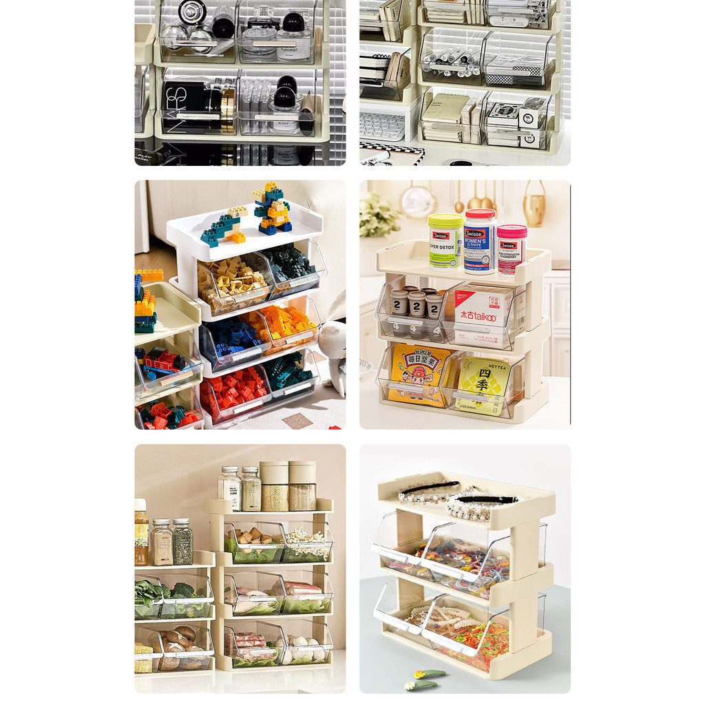 Desktop tea bag sorting rack | Coffee Capsule Storage Box | Multi ...