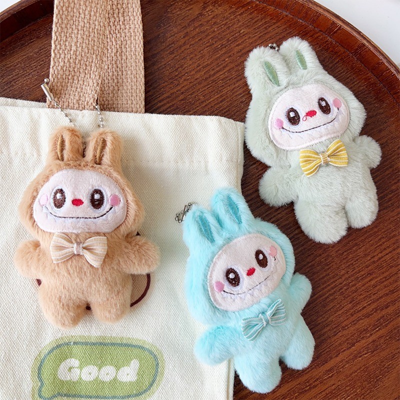 Plush Penguin Pendant - Backpack Hanging Ornament - Cute Doll Keychain ...