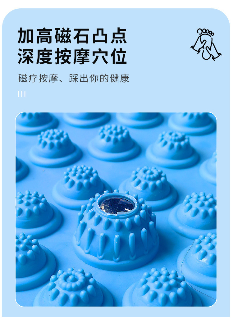 Foot Massage Mat Reflexology Mat Foot Massage Pad Reflexology Foot