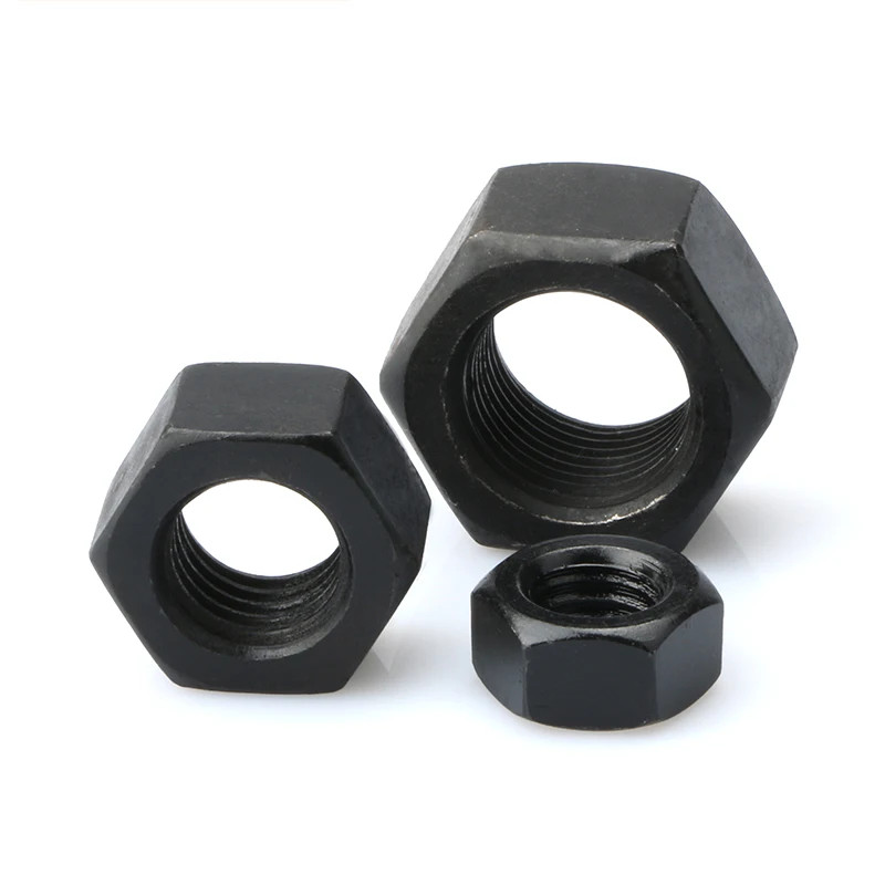M2 M2.5 M3 M4 M5 M6 M8 M10 M12 M14 - M24 Carbon Steel Grade 12 Black ...