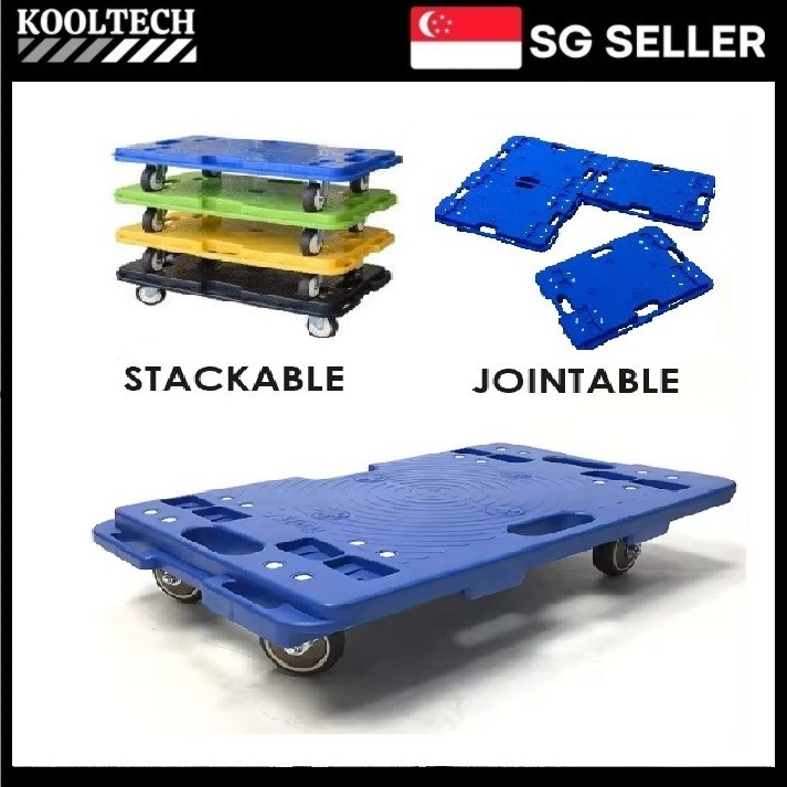 Connectable Trolley platform flat trolley Turtle trolley | Shopee Singapore