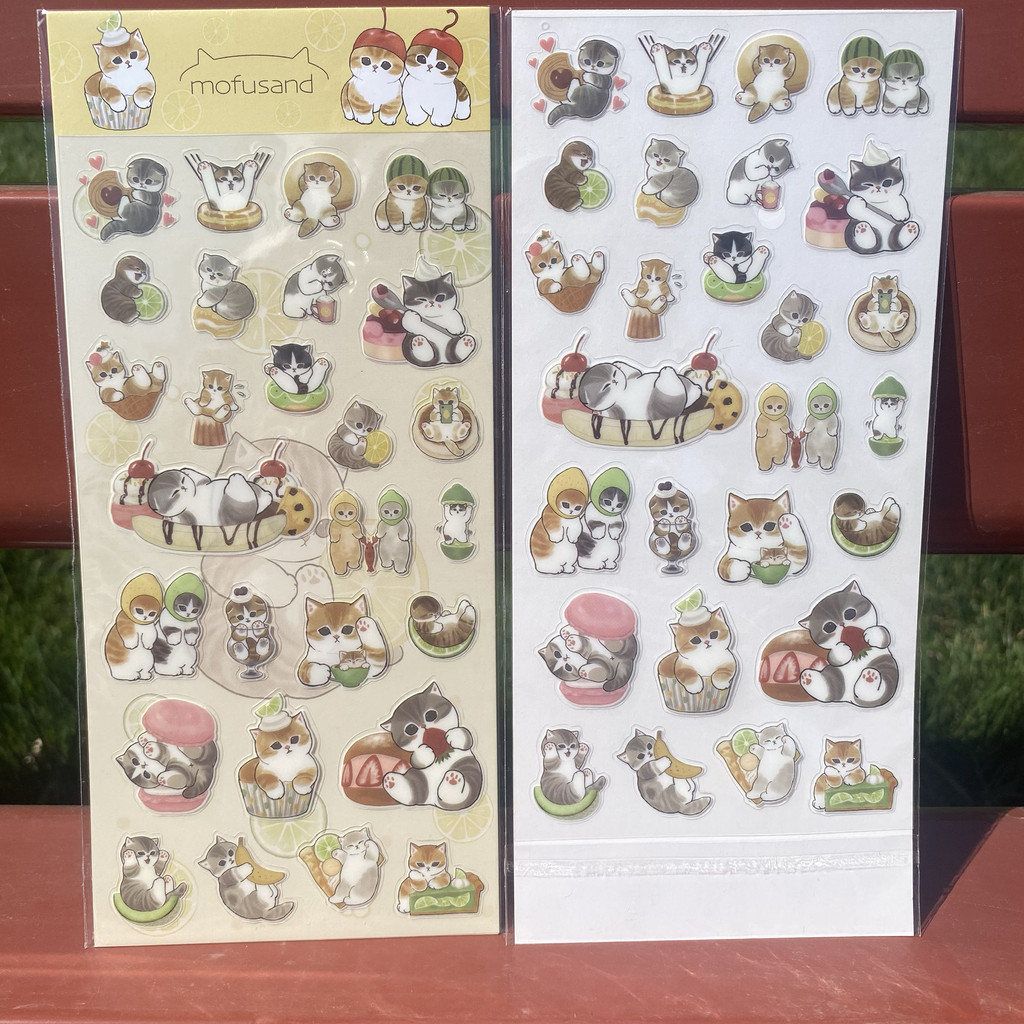 New Product Mofusand Double Transparent PVC Hand Account Cute Cartoon ...