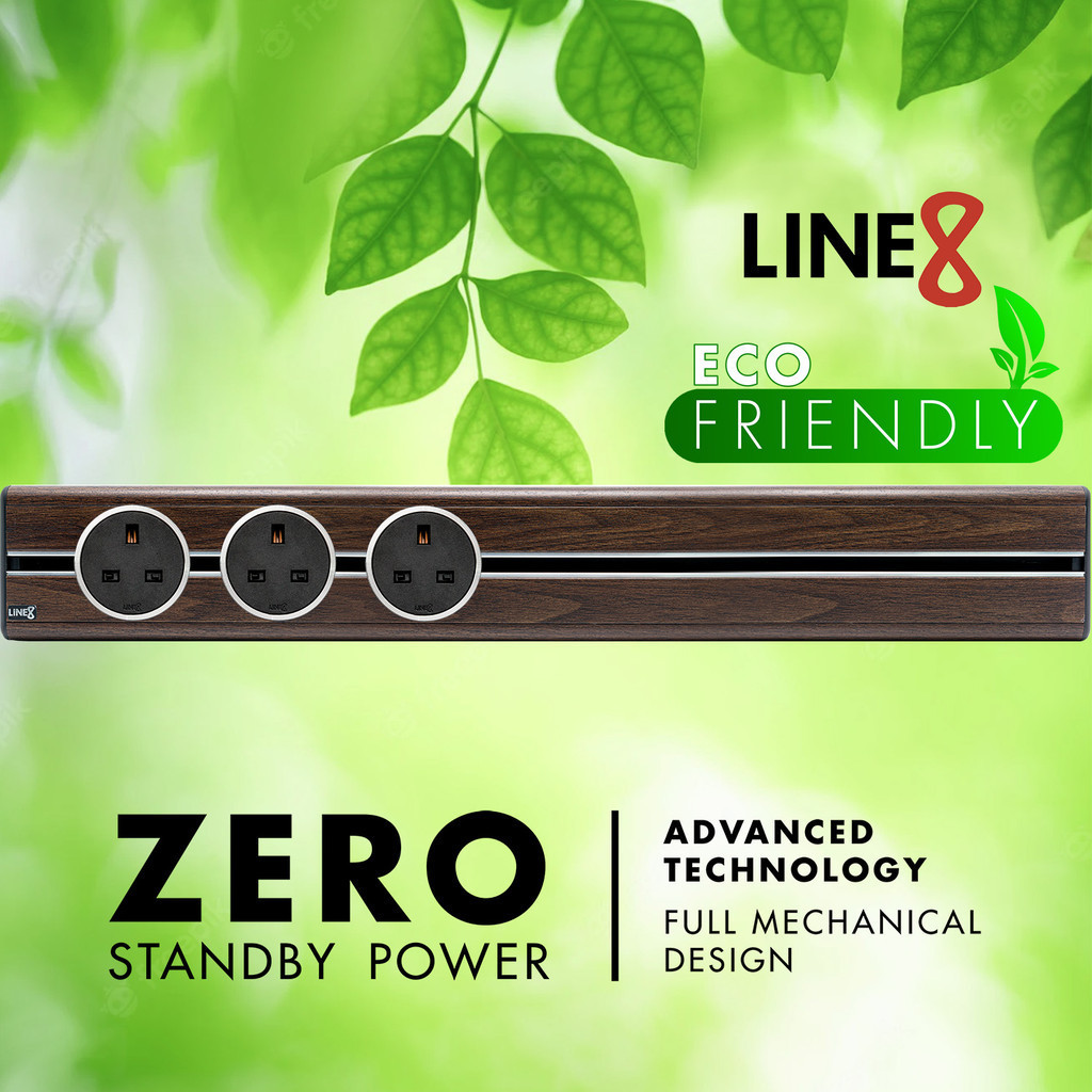 Line8 Power Track Model S 1000mm Package Deal (Without Installation ...