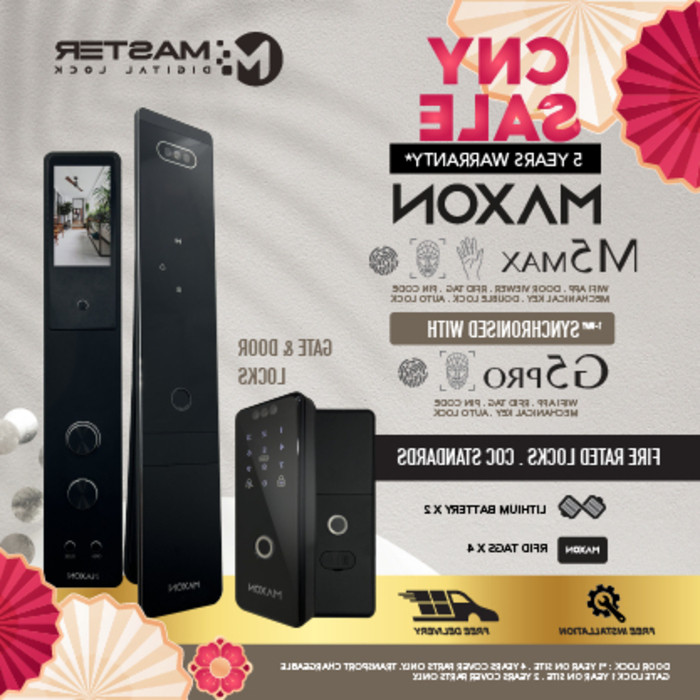 (5Years Warranty) All-New MAXON M5max / M3 LITE VIEWER WIFI DIGITAL ...