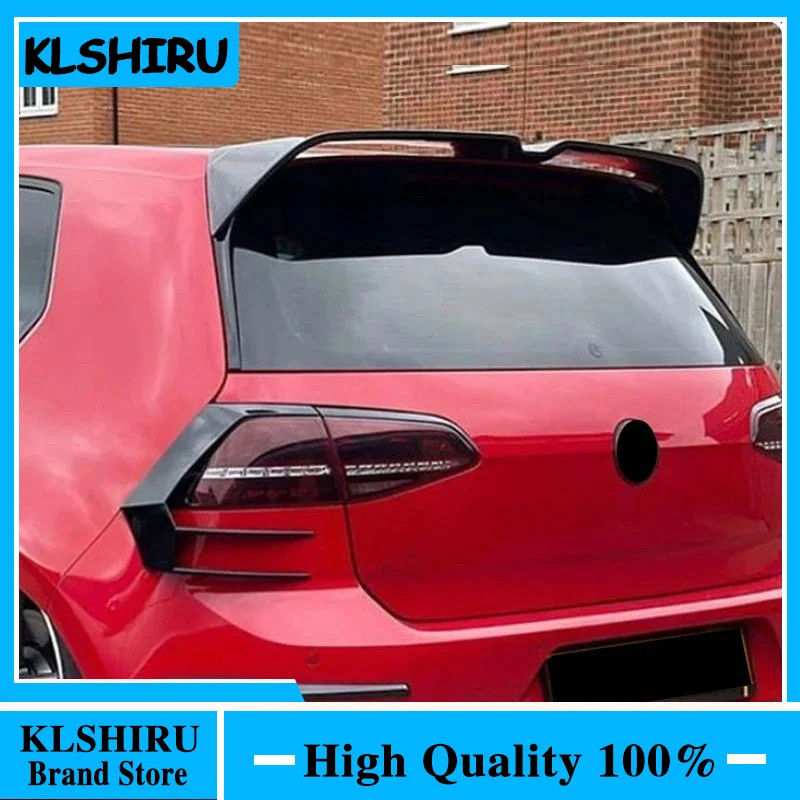 Oettinger Style Roof Spoiler For Volkswagen Golf MK7 7.5 GTI R GTD ABS ...