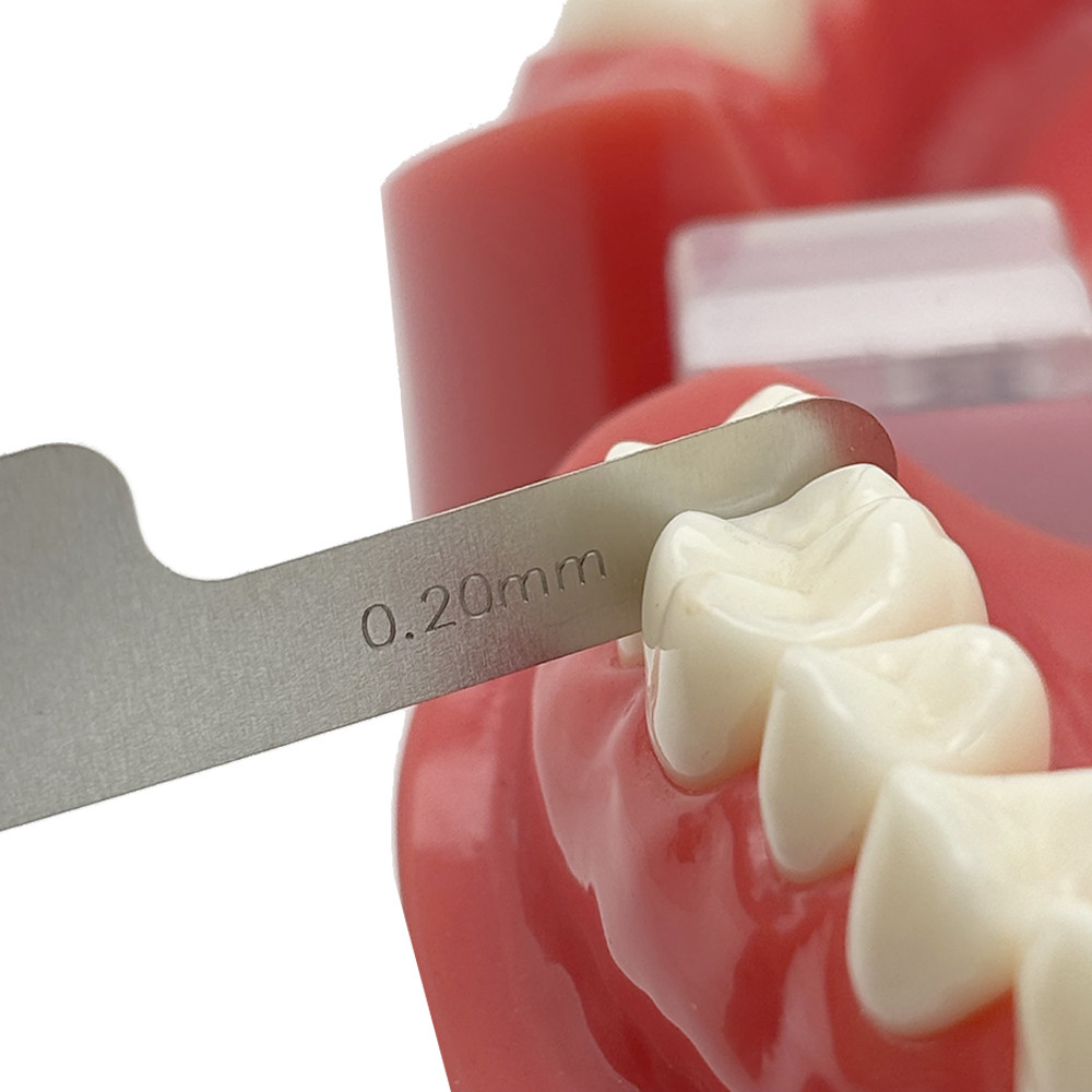 Dental Interproximal Measuring Ruler Measure Dentist Tooth Gap ...