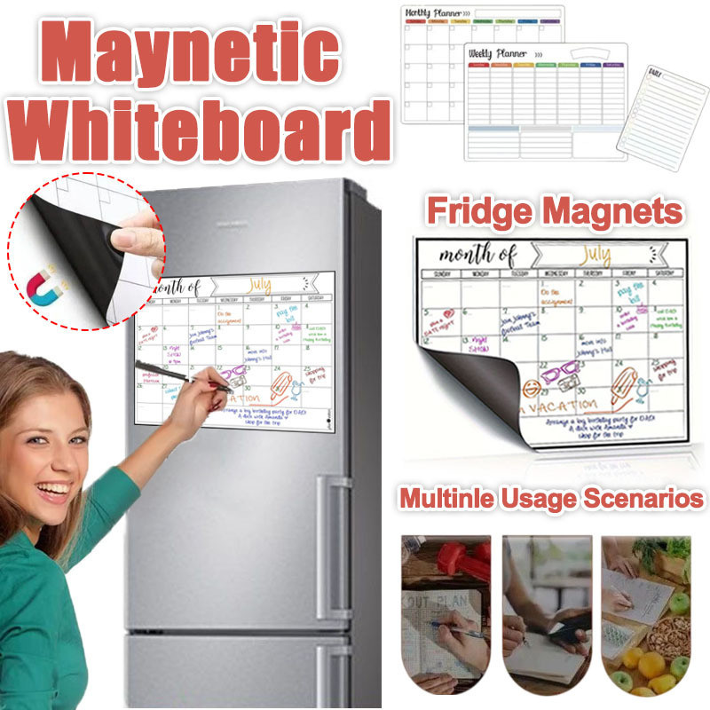 Whiteboard Magnetic Fridge Magnet Board Magnet Board For Fridge Magnet ...