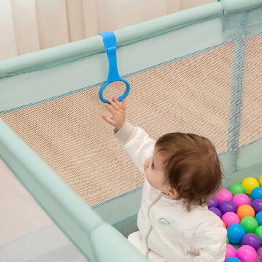 3pcs Thickened Baby Standing Pull Rings - Infant Fall-proof Stand Up ...