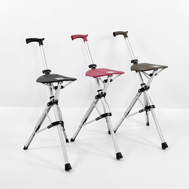 [SG Lucky Store][Walking Stick to Seat] A walking stick for support ...