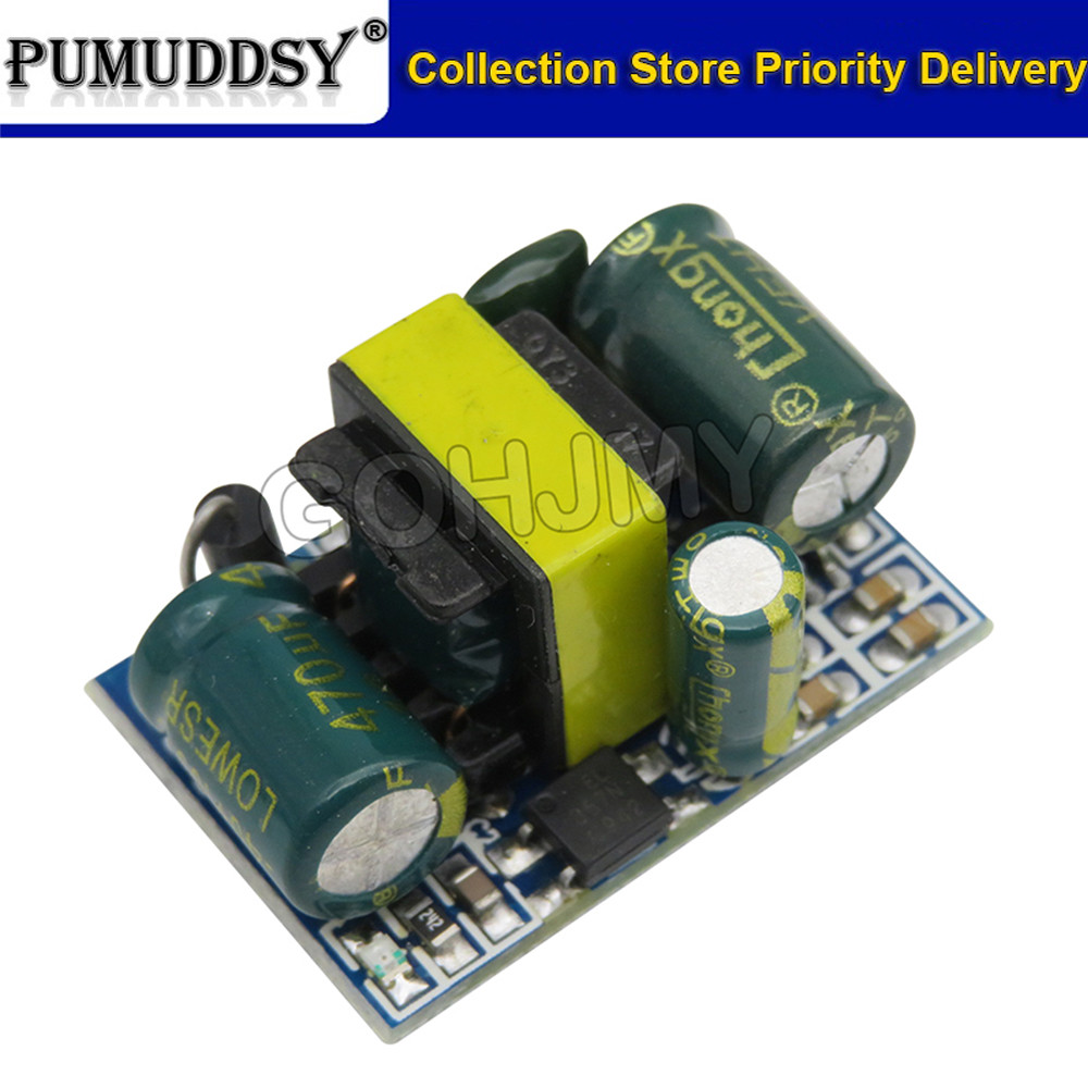 AC-DC 5V 700mA Precision Buck Converter AC 220v to 5v DC step down ...