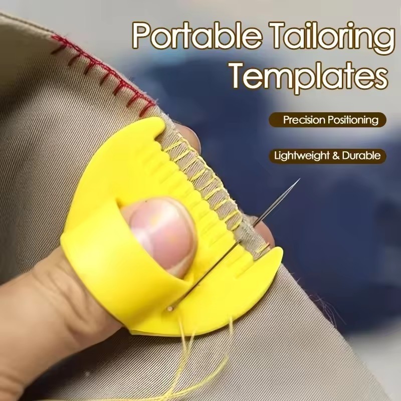 Anti-Slip Stitch Corrector Adjustable 3-4mm Width, Durable PP Material ...