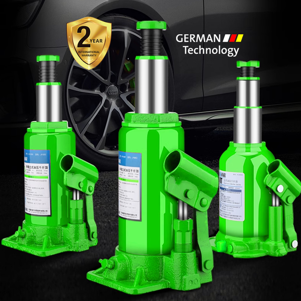 JNJ Technology 2 Ton - 10 Ton Portable Heavy Duty Hydraulic Bottle Jack ...