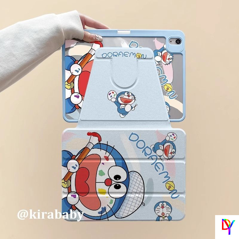 360 degree rotating iPad case for 2025 11th A16/Pro11 air6/5/4 10.9 ...