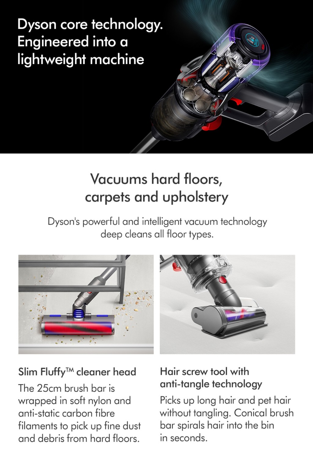 Dyson Digital Slim Submarine Wet & Dry Vacuum | Lightest vacuum ...
