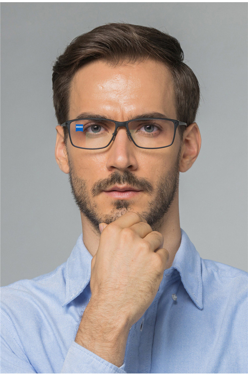 ZEISS Glasses Frame Pure Titanium Leg Comfortable Frame to Wear ZS85002 ...