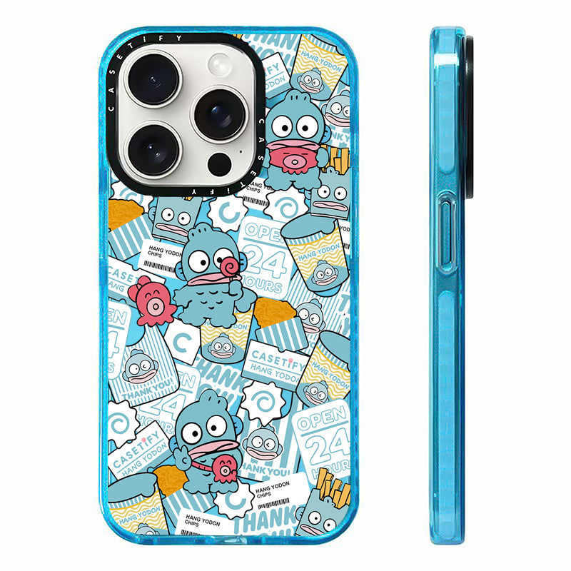 Sanrio HANGYODON 24th Anniversary Case Compatible For IPhone 11 14 15 16 Pro Max 12 13 Mini ...