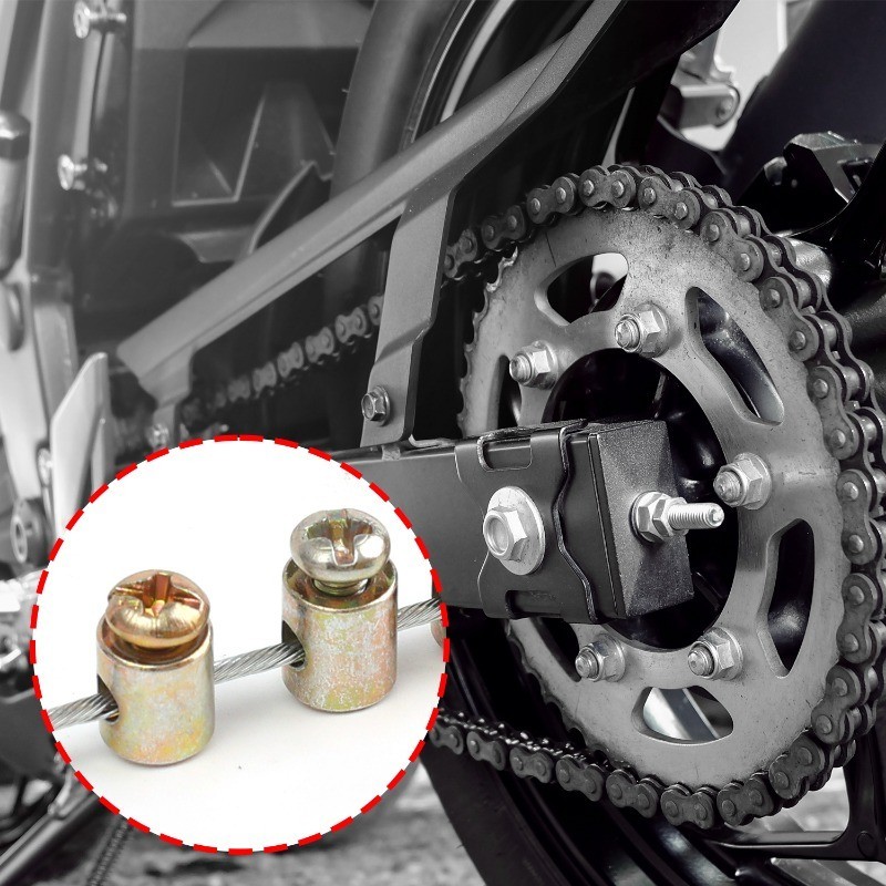 Metal Throttle Cable Clamps - for Motorcycles/Bike/Scooter - Throttle ...